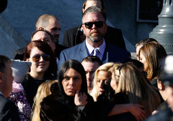 The Final Goodbye: Heartbreaking Photos From Big Ang’s Funeral