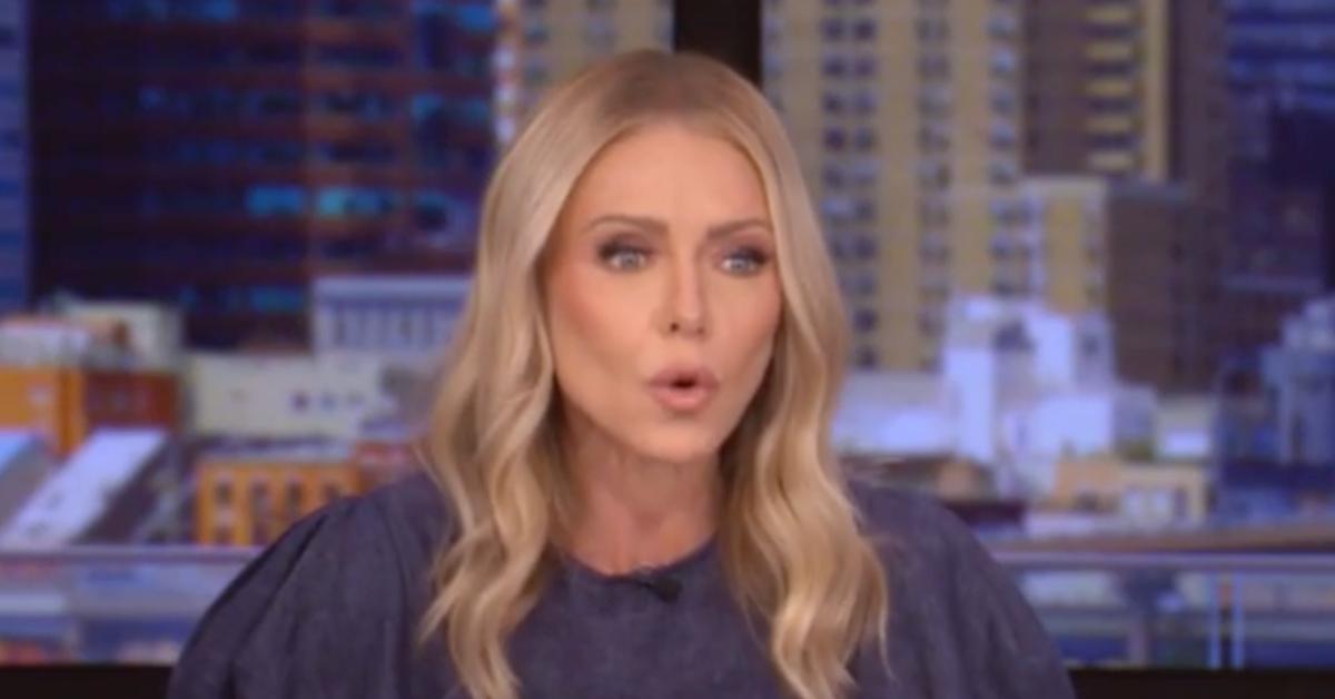 Kelly Ripa Says 'Live' Holds Her Back 'A Lot' After Considering Exit