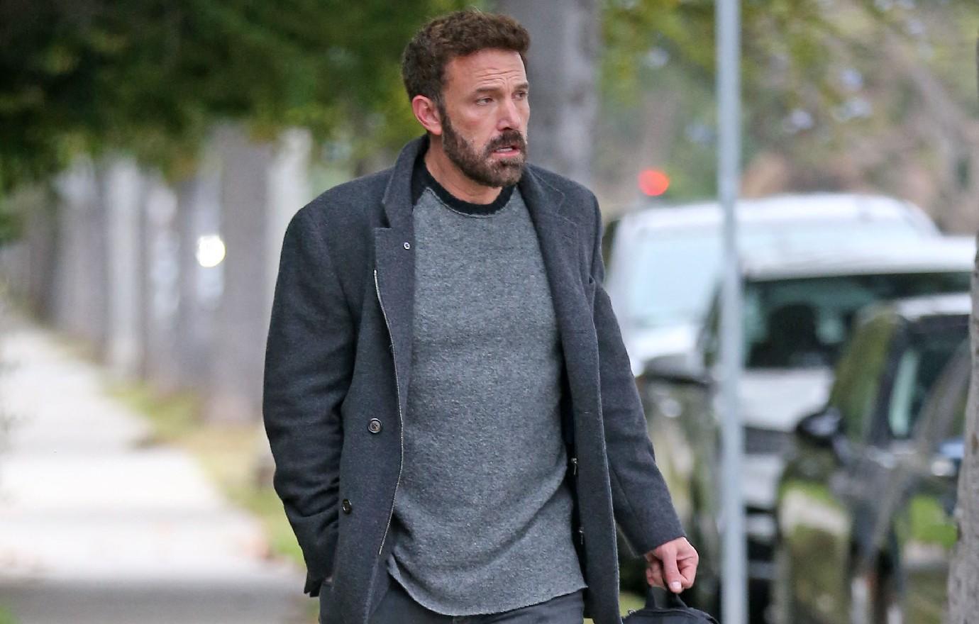 Ben Affleck Grabs Fast Food After Jennifer Lopez Hopes He Gets Healthy