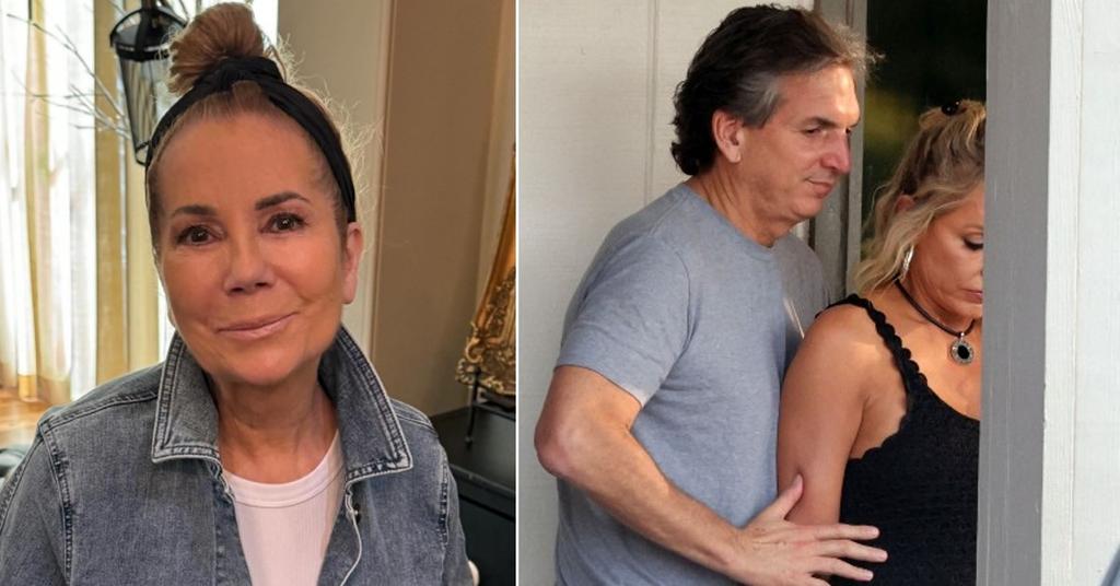 Kathie Lee Gifford's Ex Richard Spitz Seen On Mystery Date: Photos