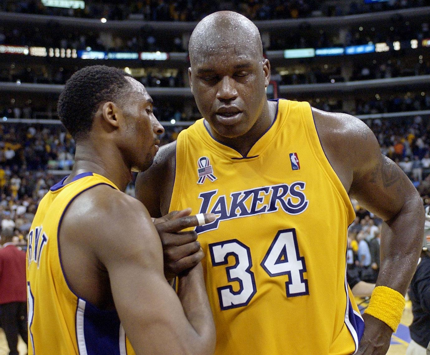 Shaquille O’Neal’s Heartbreaking Tribute To ‘Little Brother’ Kobe Bryant