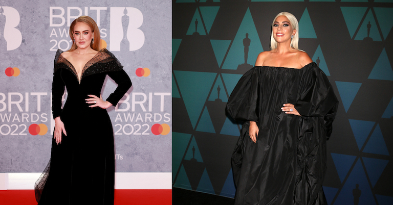 Adele Admits Lady Gaga 'Made Me Really Nervous' During Vegas Residency Adele Admits Lady Gaga 'Made Me Really Nervous' During Vegas Residency