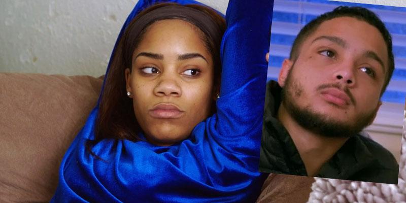 Teen Mom Ashley Jones 'Trying To Reconnect' Baby Daddy Bar Smith