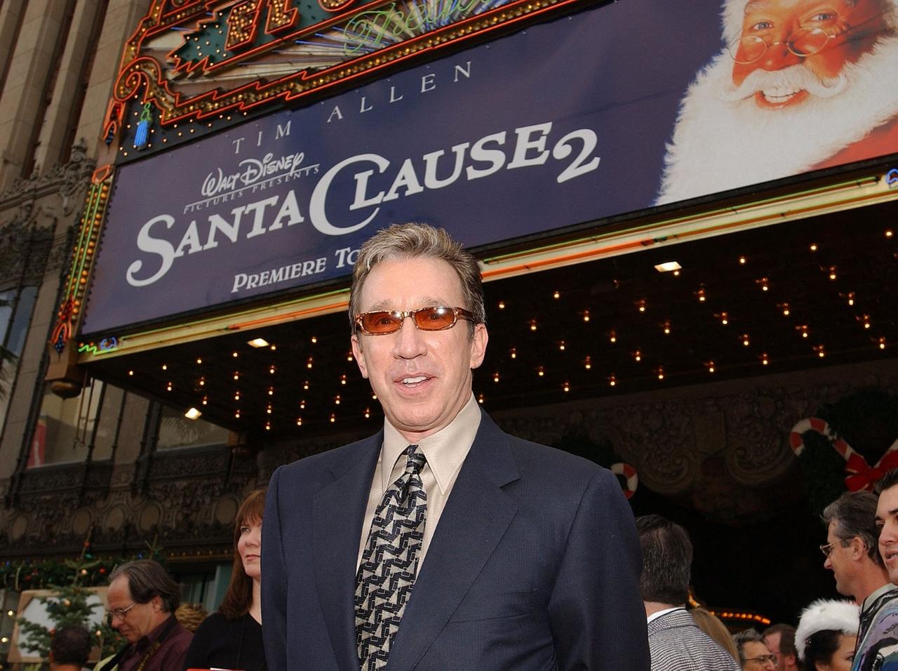 Tim Allen Was 'So Rude' On 'Santa Clauses' Set, Casey Wilson Says