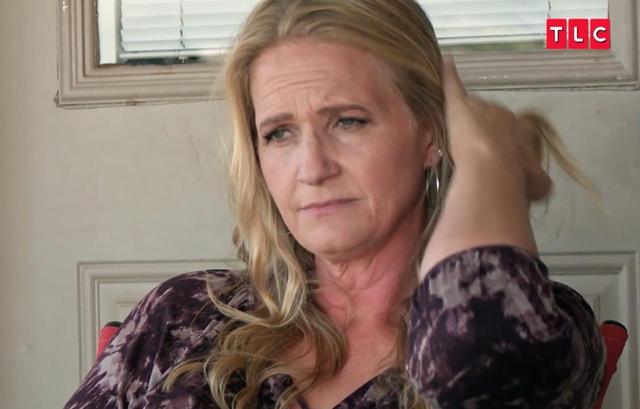 Sister Wives' Kody & Christine Brown Bicker Over Divorce