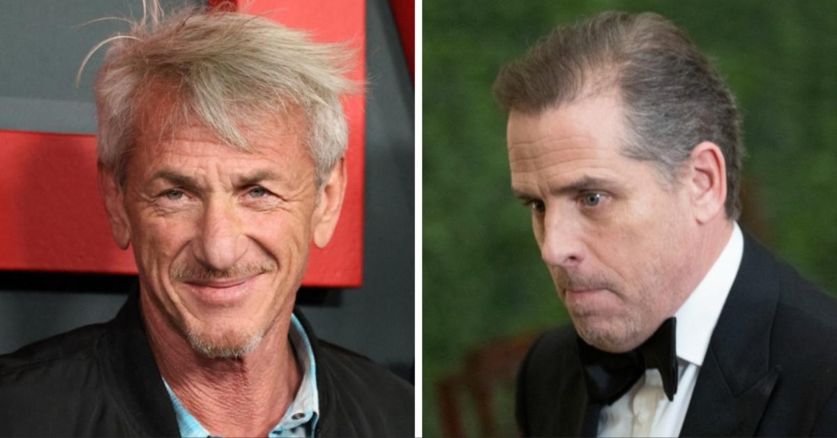 Sean Penn Dubs Hunter Biden 'One of the Finest People' He Knows