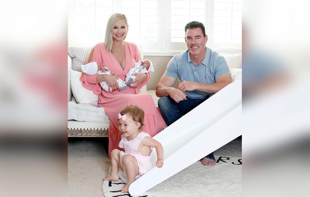 [Meghan King Edmonds] Shows Off Her Two Adorable Baby Twin Boys