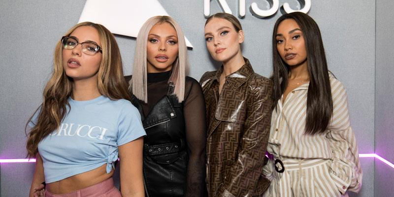 Little Mix Strut The Streets Of London Ahead Of New Nicki Minaj Collab