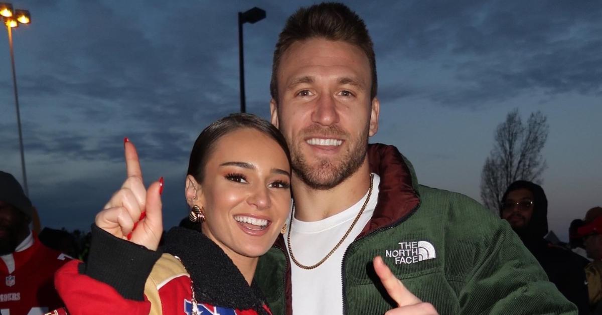 Kristin Juszczyk Says Husband Kyle's Support 'Means The World' To Her