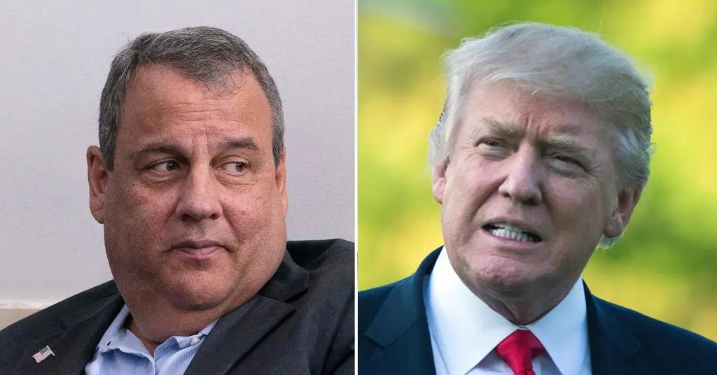 Chris Christie Vows To Take Down Donald Trump In 2024 Election