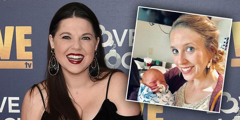 Jill Is The First Duggar Cousin To Meet Amy’s Newborn Son Daxton Ryan!