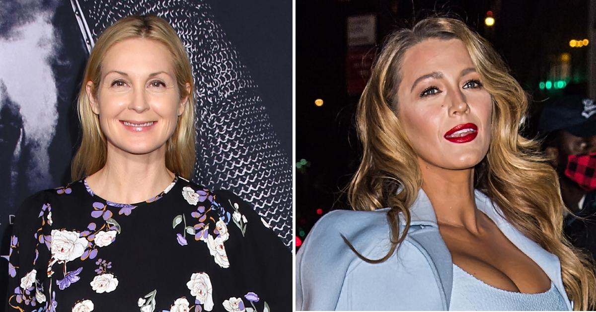 Kelly Rutherford Dishes On Blake Lively Relationship