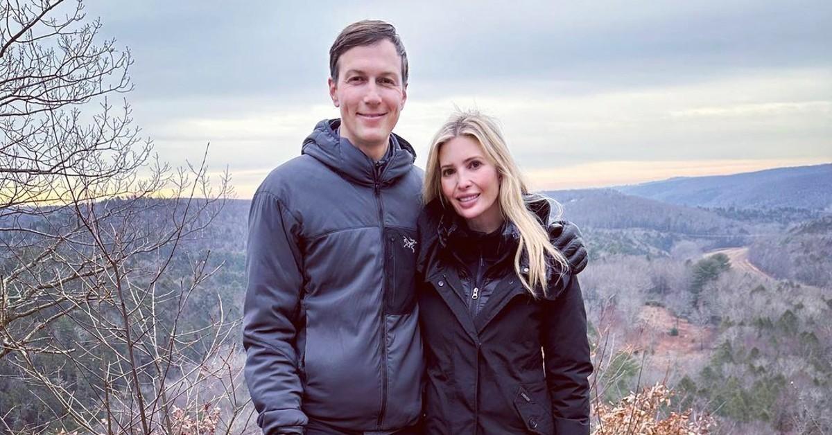 Ivanka Trump & Jared Kushner Go Hiking Amid Marital Issues