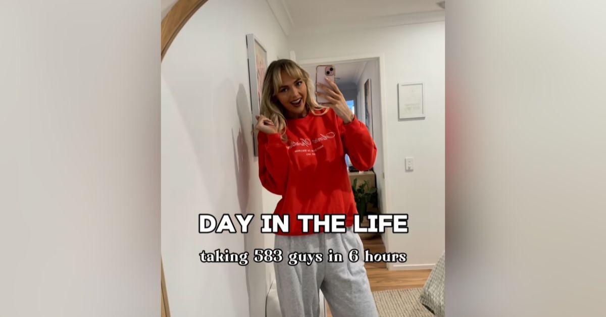 OnlyFans Model Annie Knight Reveals The Only Thing That's 'Off-Limits'