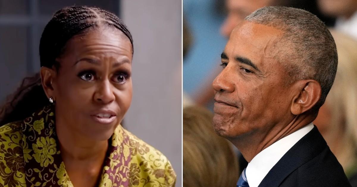 Michelle Obama: 'Everybody Would Know' If My Marriage Was In Trouble