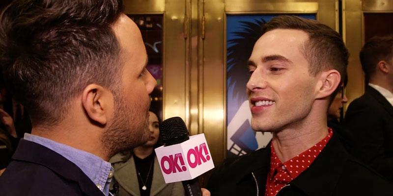 Watch! Adam Rippon Spills The Tea On His Boyfriend