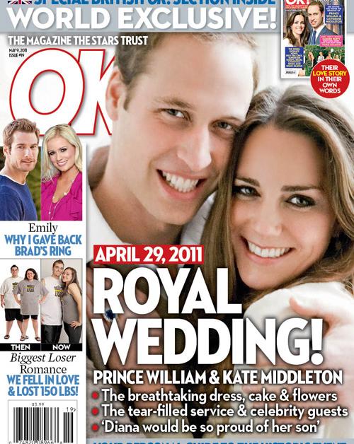 Royal Wedding Exclusive!