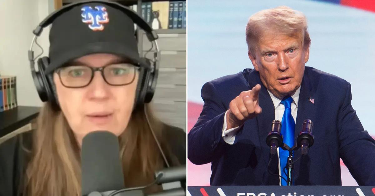 Mary Trump Reacts To Donald Trump's Video Dump After Courtroom Setback