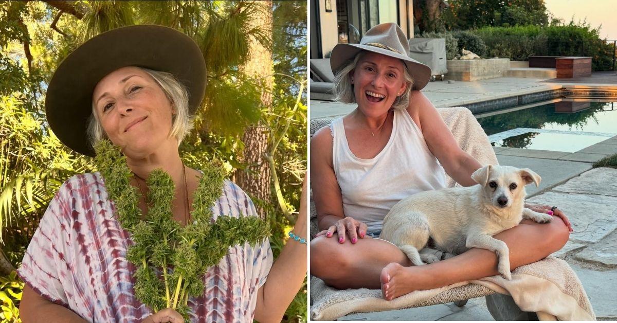 Ricki Lake Reunites With Family Photos Found By Stranger After LA Fire