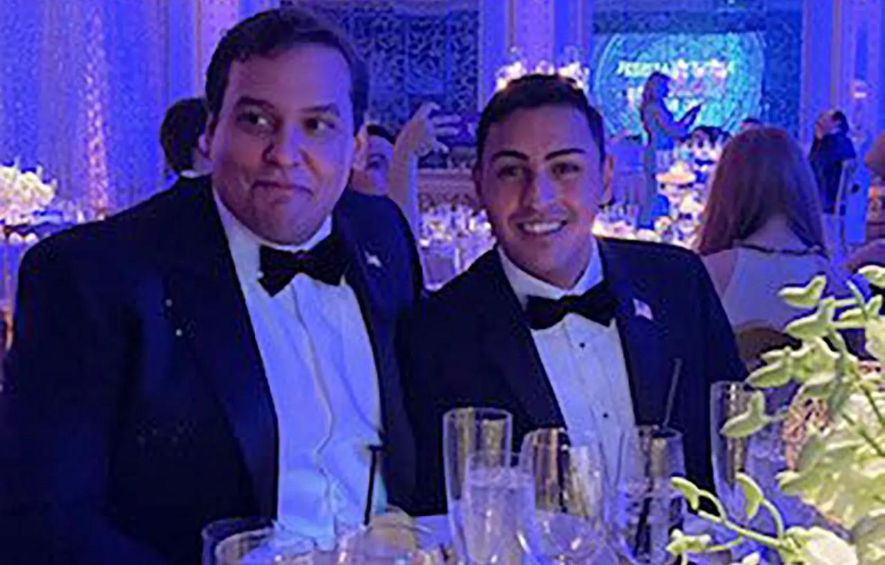 George Santos' Husband 'Hates' When He Tells People They Met On Grindr