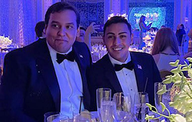 George Santos' Husband 'Hates' When He Tells People They Met On Grindr