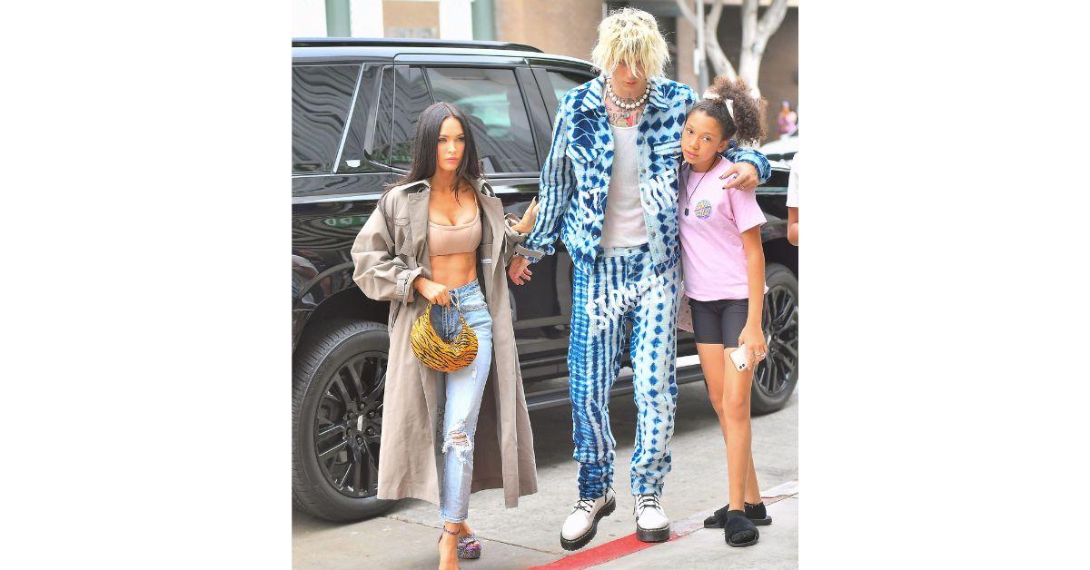 Machine Gun Kelly's Sweetest Moments With His Daughter Casie: Photos