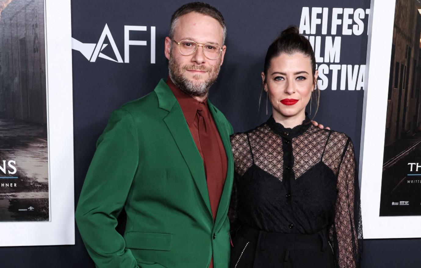 Seth Rogen's Wife Is 'Endlessly Grateful' After Brain Aneurysm Surgery