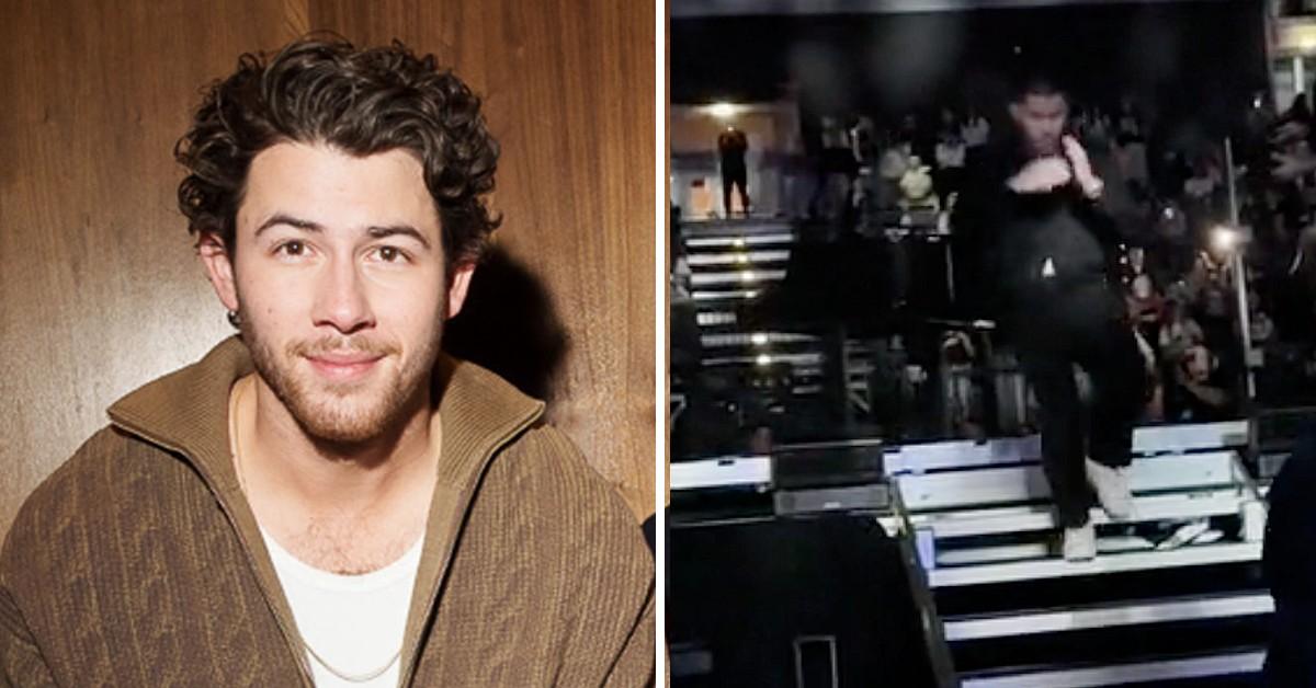 Nick Jonas Bolts Off Stage After Being Targeted By A Laser Pointer