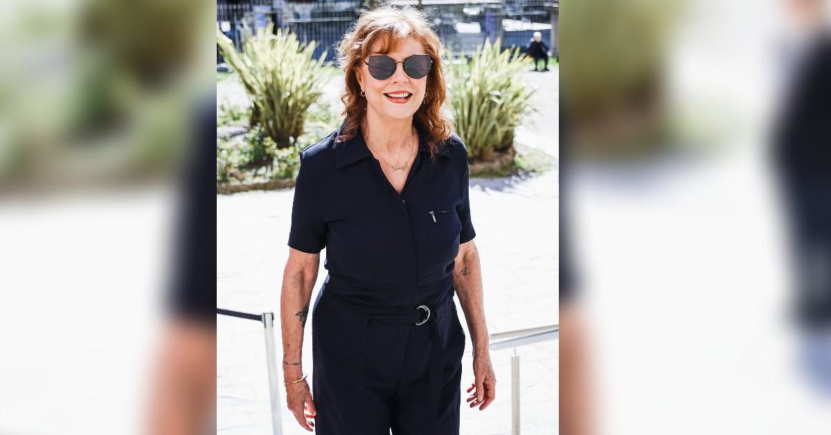 Susan Sarandon, 78, Puts Arm Tattoos On Display In Milan: Photos