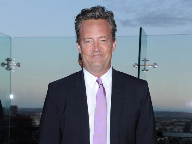 Matthew Perry Buried Near Other Stars, Flowers Removed From Gravesite