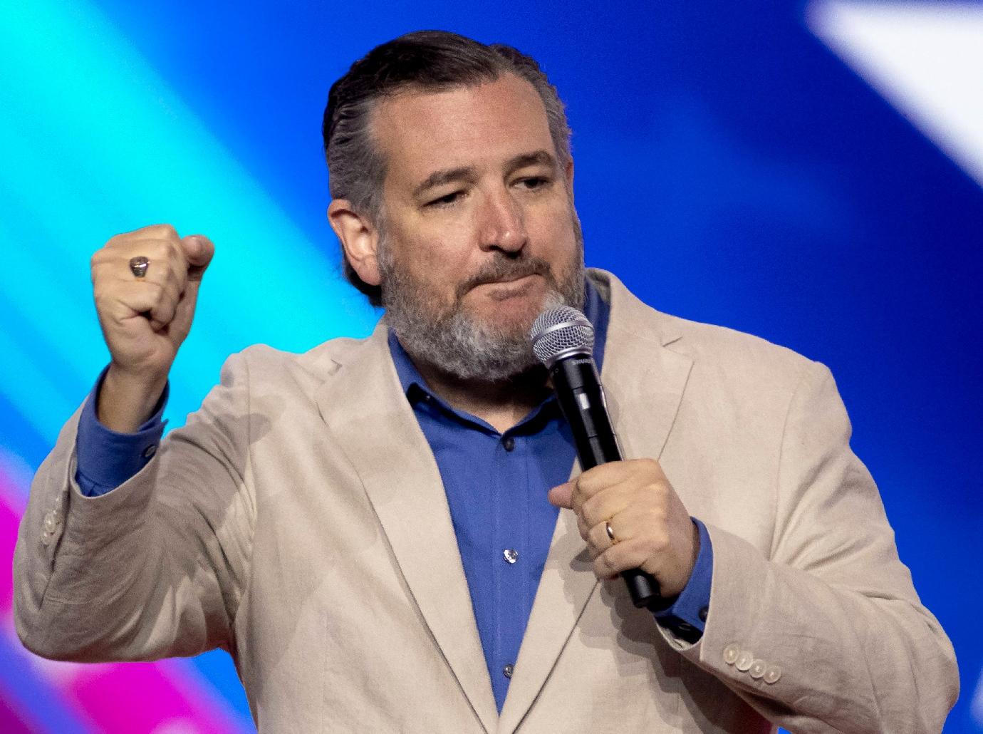 Ted Cruz's Daughter Hospitalized With 'Self-Inflicted Wounds'