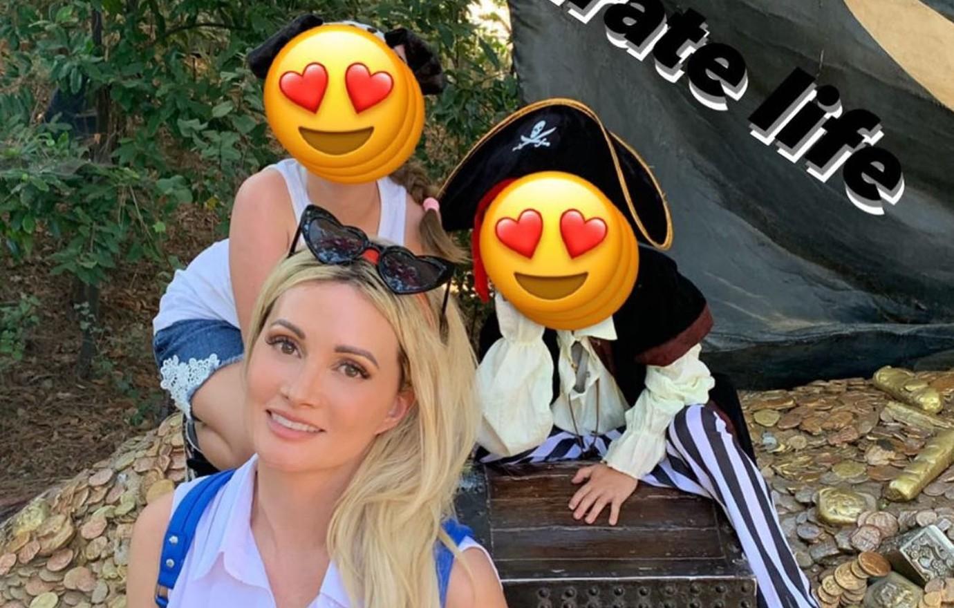 Holly Madison Discusses Co-Parenting With Ex-Husband Pasquale Rotella