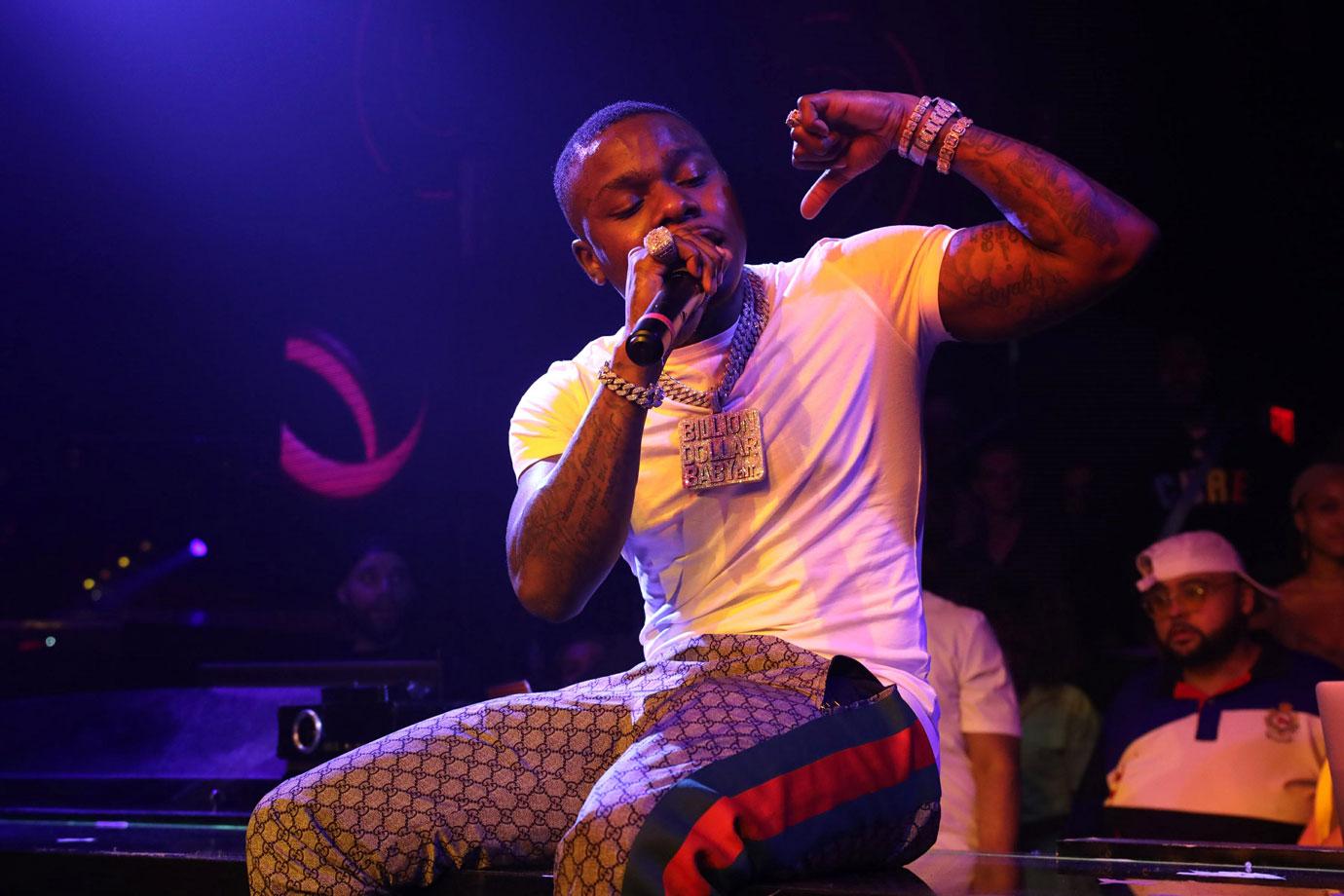 Rapper DaBaby Under Fire After Security Guard Knocks Out Female Fan
