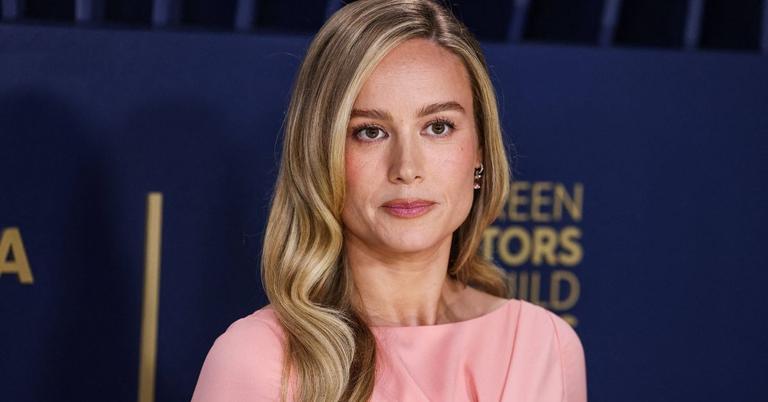 Brie Larson Shares Photos Of New Haircut For Upcoming Role In 'Elektra'