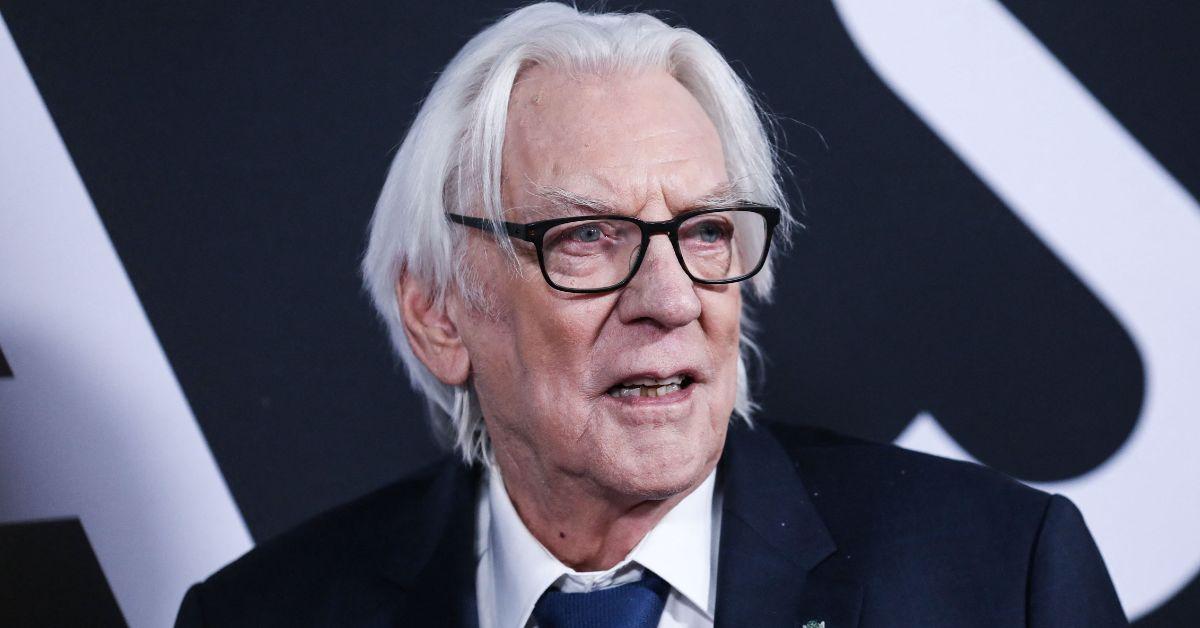 'The Hunger Games' Star Donald Sutherland Dead At 88