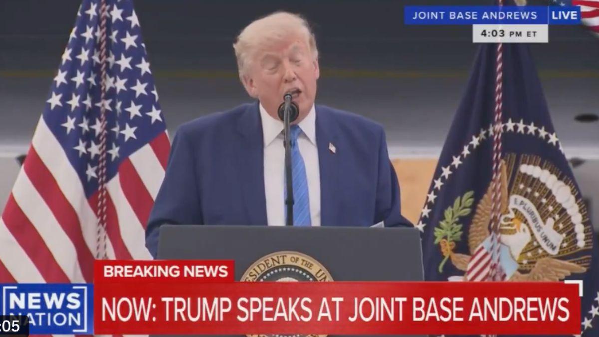 Donald Trump Slammed for Awkwardly Introducing Elon Musk as 'Leon'