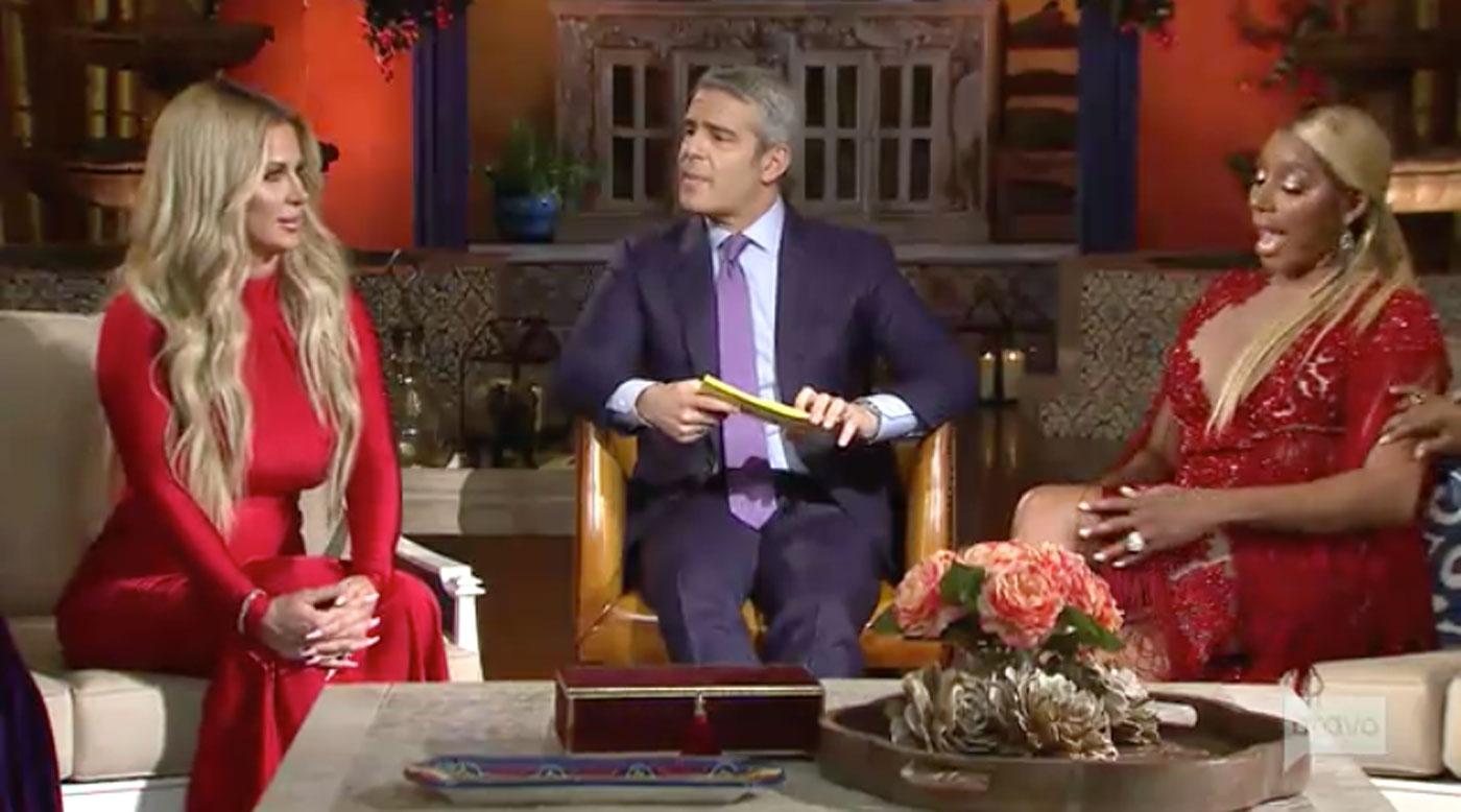 'RHOA:' Kim Zolciak Blows Up On Andy Cohen Before Quitting