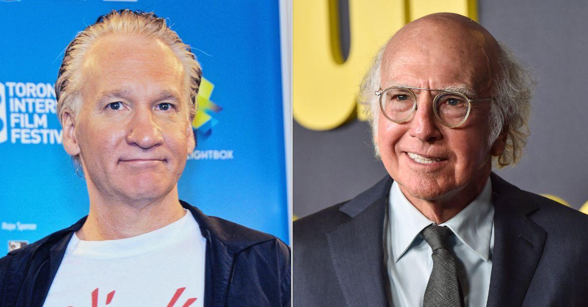Bill Maher Rips Apart Larry David's 'My Dinner With Adolf' Op-Ed