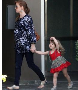 Isla & Olive Rush Around Hollywood
