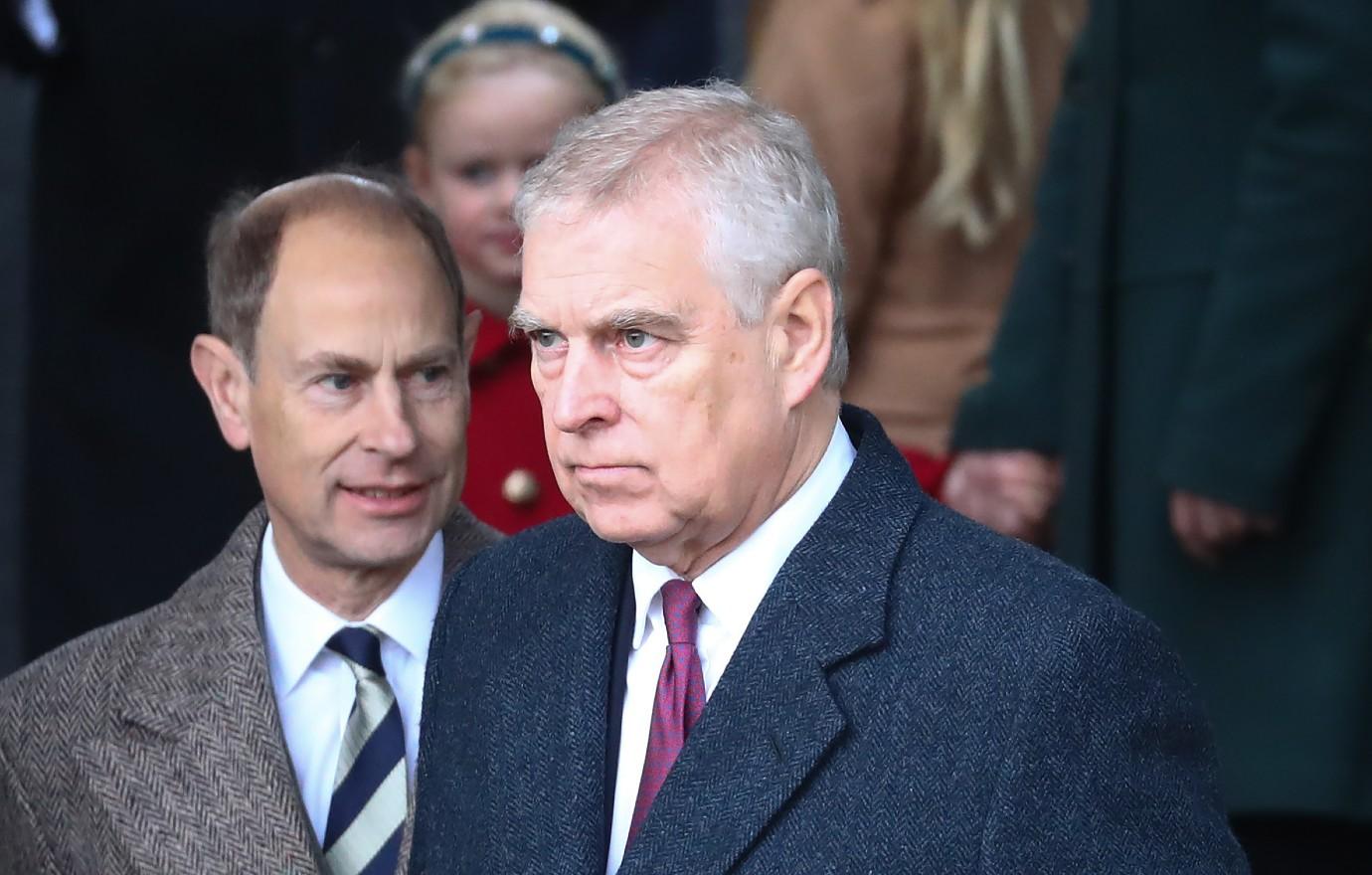 Prince Andrew To Ask King Charles To Start Using HRH Title Again