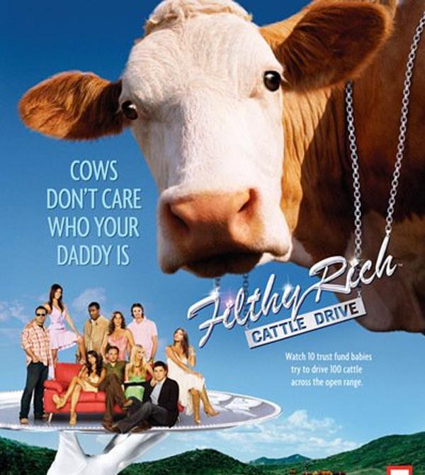 OK! Old School: The Socialites of Filthy Rich: Cattle Drive