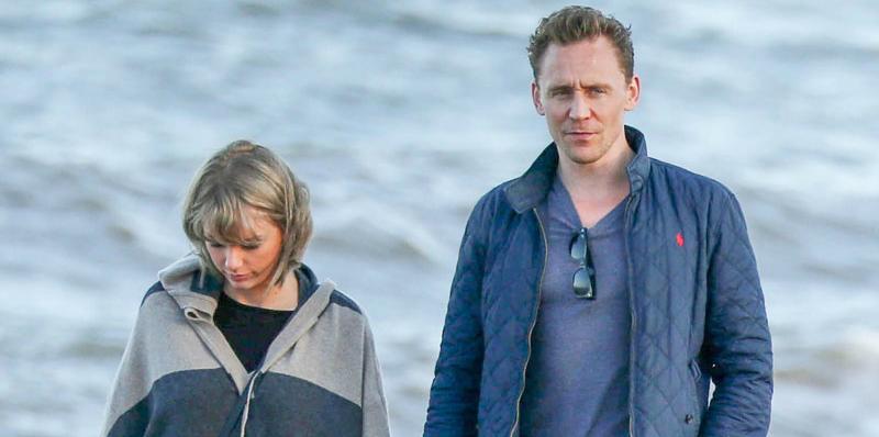 Love Birds! Taylor Swift And Tom Hiddleston Cuddle And Hold Hands ...
