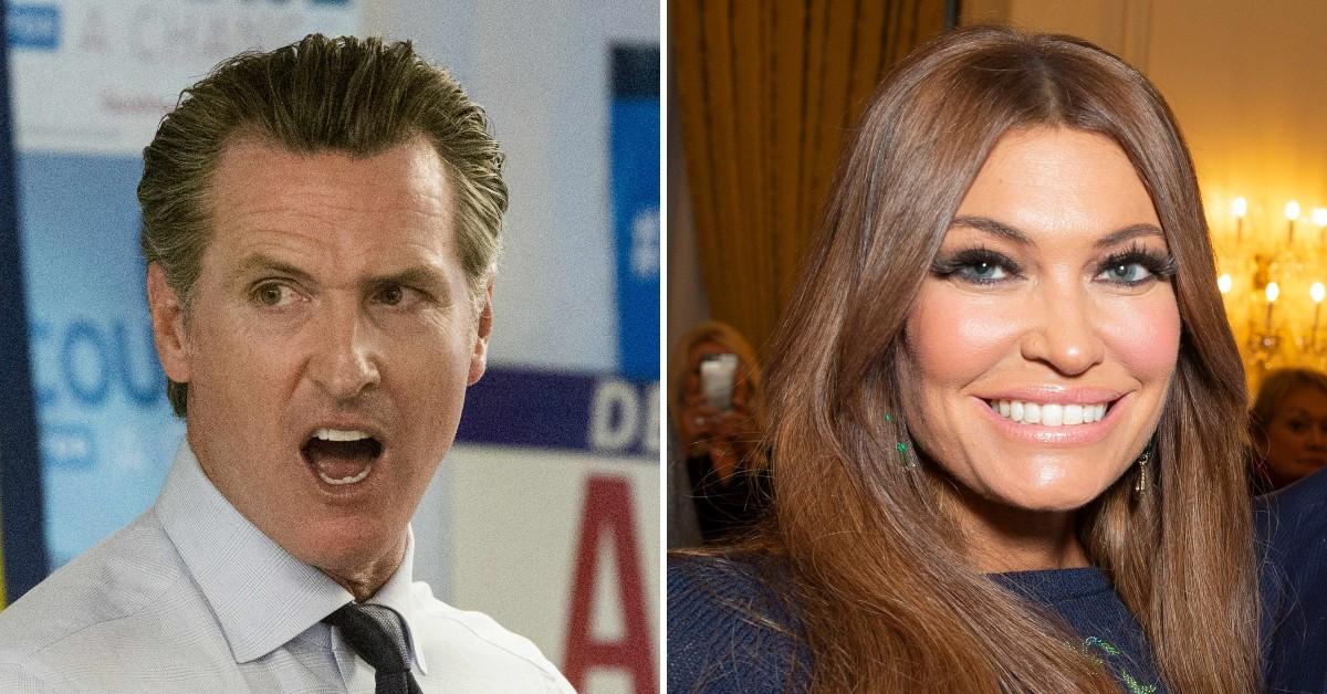 Gavin Newsom Says Kimberly Guilfoyle 'Fell Prey' To Culture At Fox