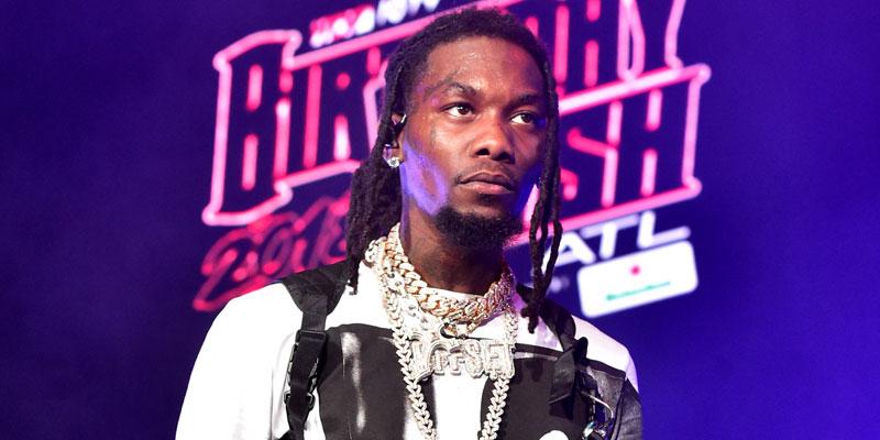 Offset Arrested In Georgia For Allegedly Carrying A Gun