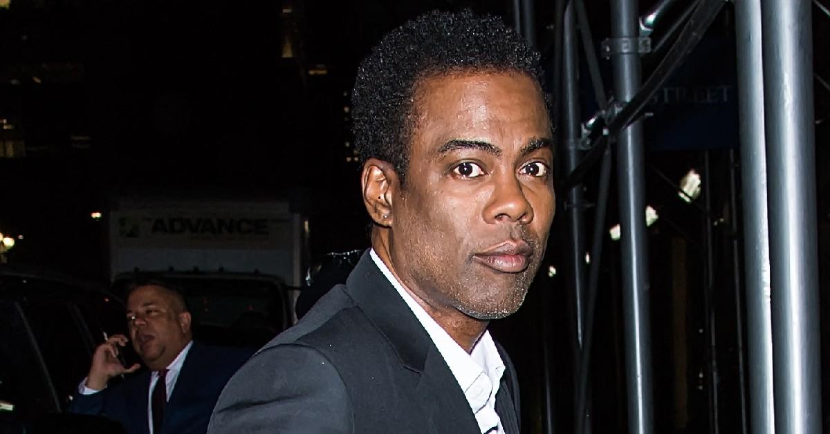 Chris Rock Jokes Luigi Mangione Would Be 'Dead' If He Wasn't Attractive