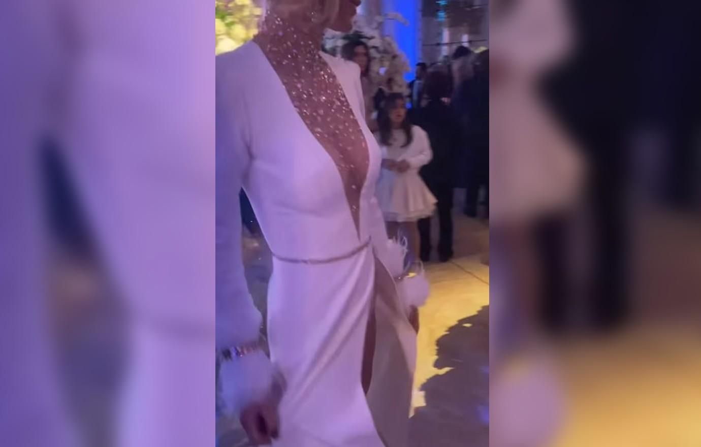 Lara Trump Faces Backlash Over 'Immodest' New Year's Eve Dress