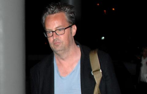 Matthew Perry Gets Candid About His 'Darkest Days' On Book Tour