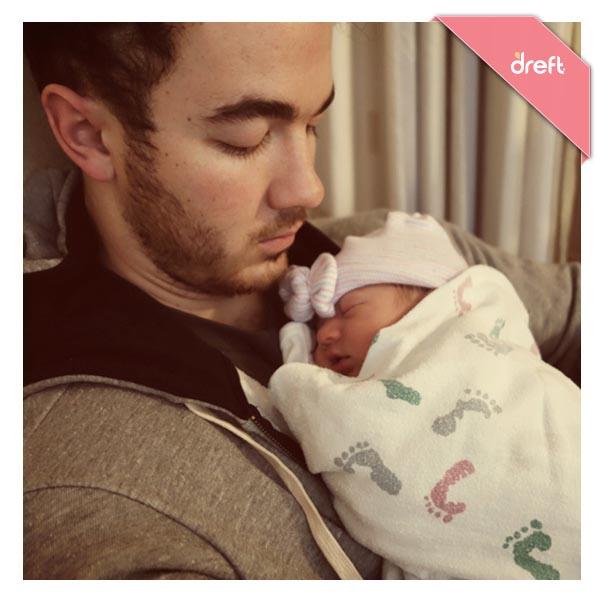 See The First Adorable Photo of Joe Jonas With His New Niece