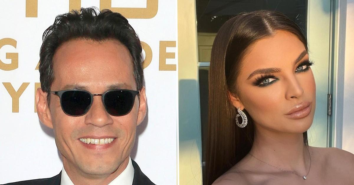 Marc Anthony Engaged To 23-Year Old Nadia Ferreira