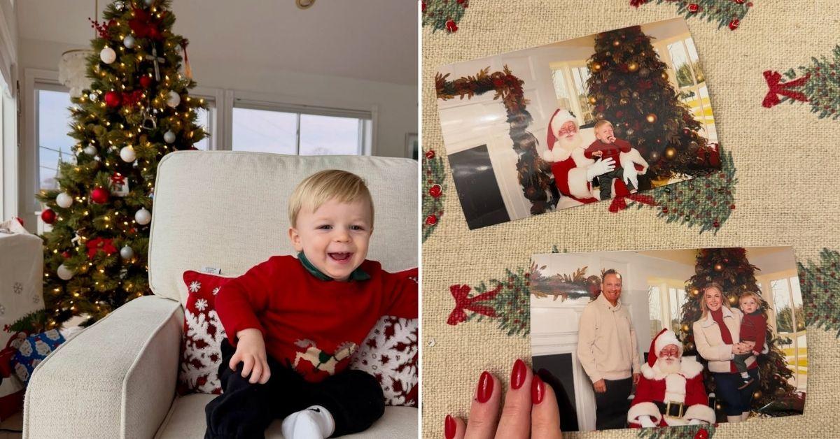 Karoline Leavitt Marks Christmas With Older Husband & Trump: Photos